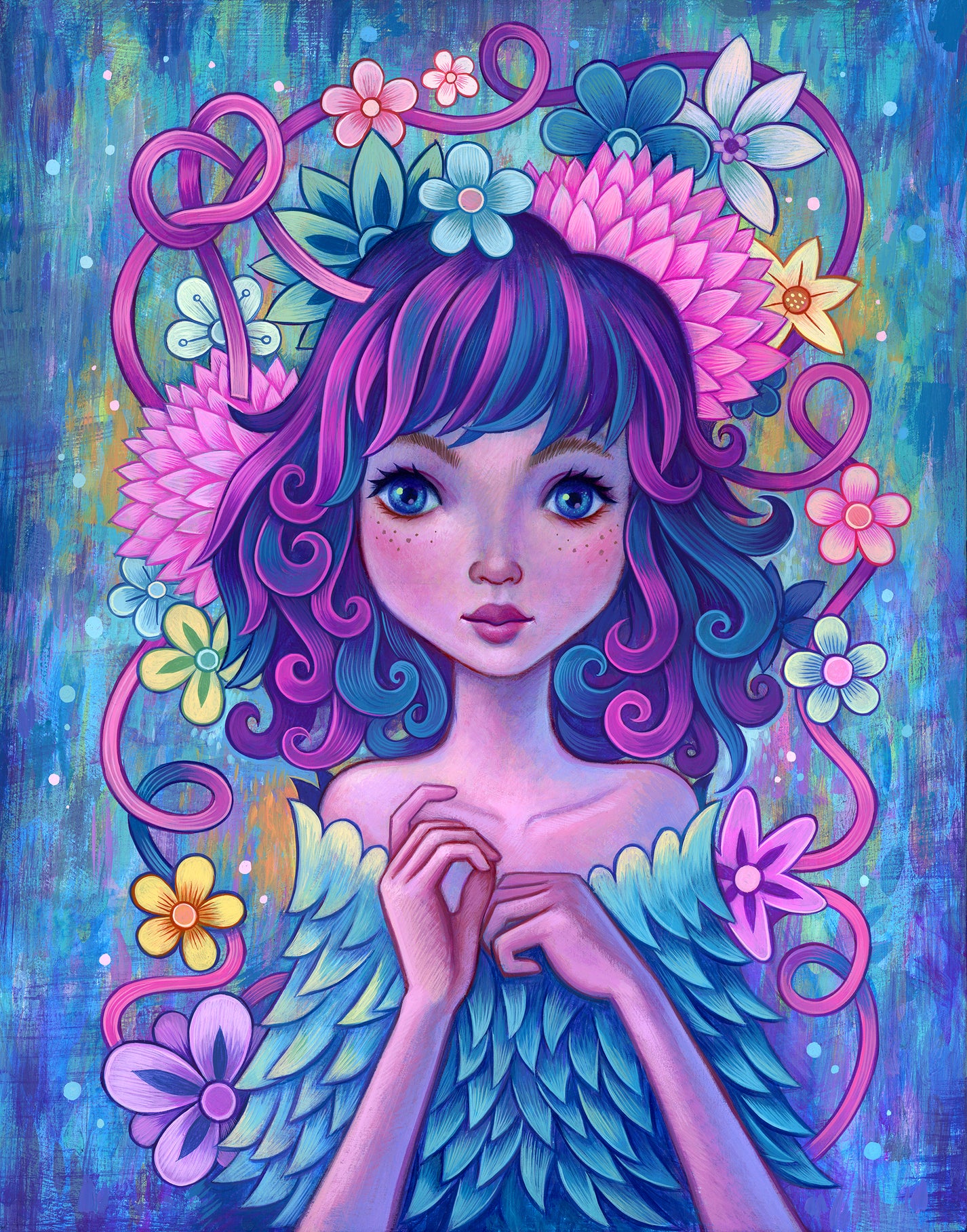 On Your Mind - Fine Art Print – Jeremiah Ketner Art